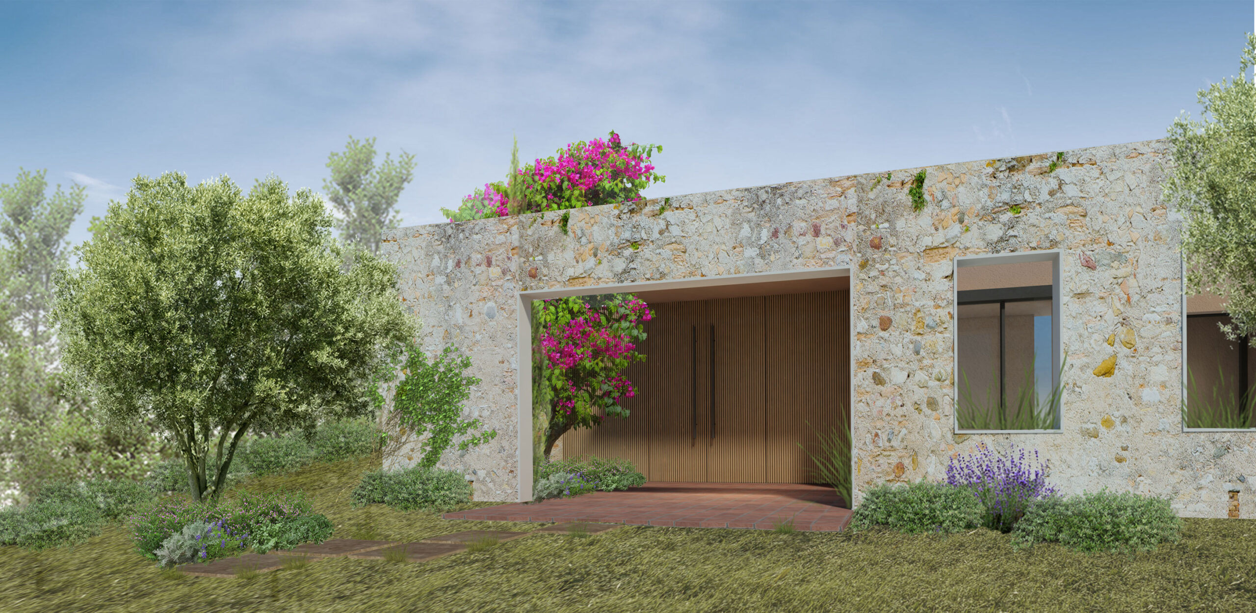 Rio House II • Demetra Karampelia